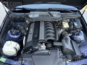 Blue BMW 328 1995 in Riga, with an engine capacity of 2.80 L and mileage of 178 thousand km for 6800 €, photo 13 on AUTOMOTO.COM.LV