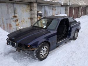 Blue BMW 328 1997 in Vilnius, with an engine capacity of 2.80 L and mileage of 250 thousand km for 500 €, photo  on AUTOMOTO.COM.LV