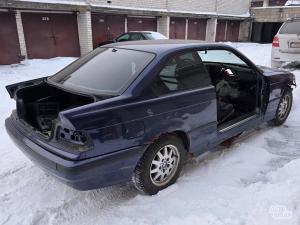 Blue BMW 328 1997 in Vilnius, with an engine capacity of 2.80 L and mileage of 250 thousand km for 500 €, photo 3 on AUTOMOTO.COM.LV