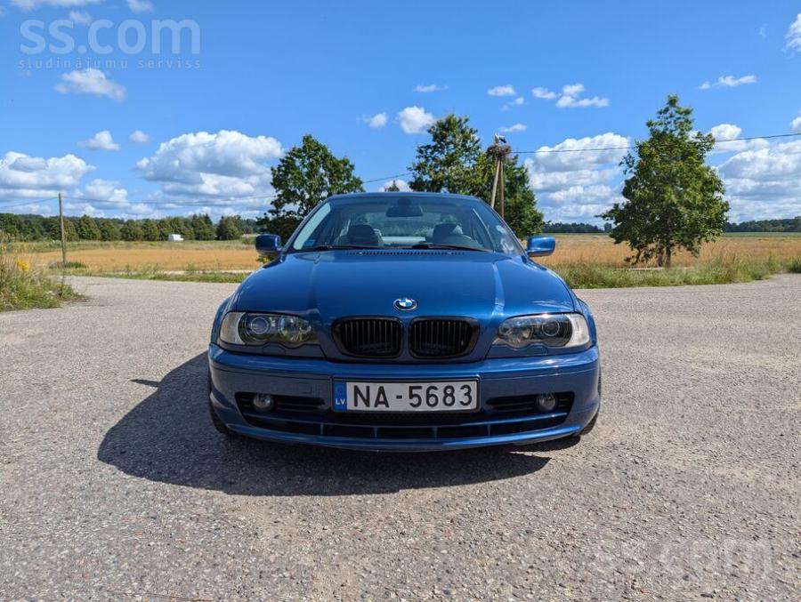 Синий БМВ 328 1999 в Рига, объемом двигателя 2.80 л и пробегом 233 тыс. км за 5800 €, фото 6 на AUTOMOTO.COM.LV
