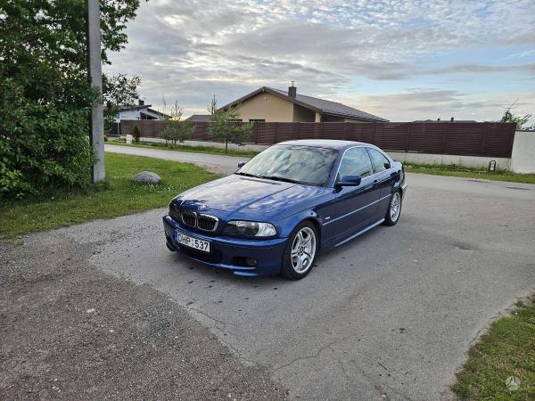 Blue BMW 328 1999 in Siauliai, with an engine capacity of 2.79 L and mileage of 290 thousand km for 4300 €, photo 1 on AUTOMOTO.COM.LV