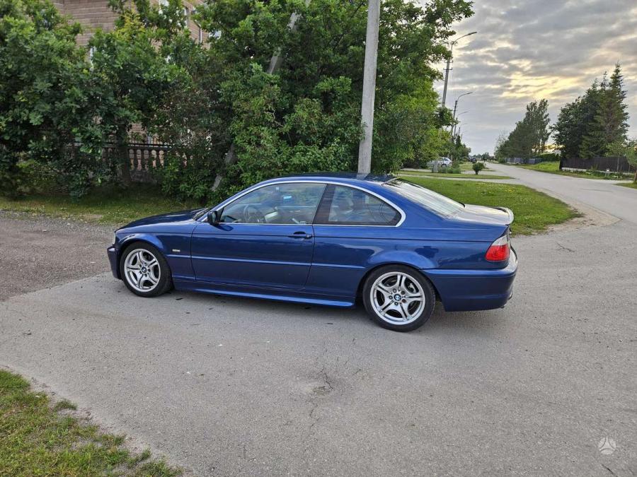 Blue BMW 328 1999 in Siauliai, with an engine capacity of 2.79 L and mileage of 290 thousand km for 4300 €, photo 4 on AUTOMOTO.COM.LV
