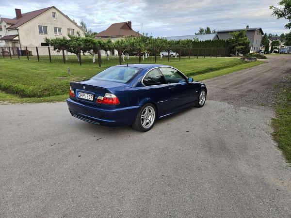 Blue BMW 328 1999 in Siauliai, with an engine capacity of 2.79 L and mileage of 290 thousand km for 4300 €, photo 4 on AUTOMOTO.COM.LV