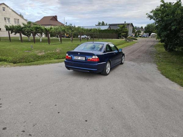 Blue BMW 328 1999 in Siauliai, with an engine capacity of 2.79 L and mileage of 290 thousand km for 4300 €, photo 5 on AUTOMOTO.COM.LV