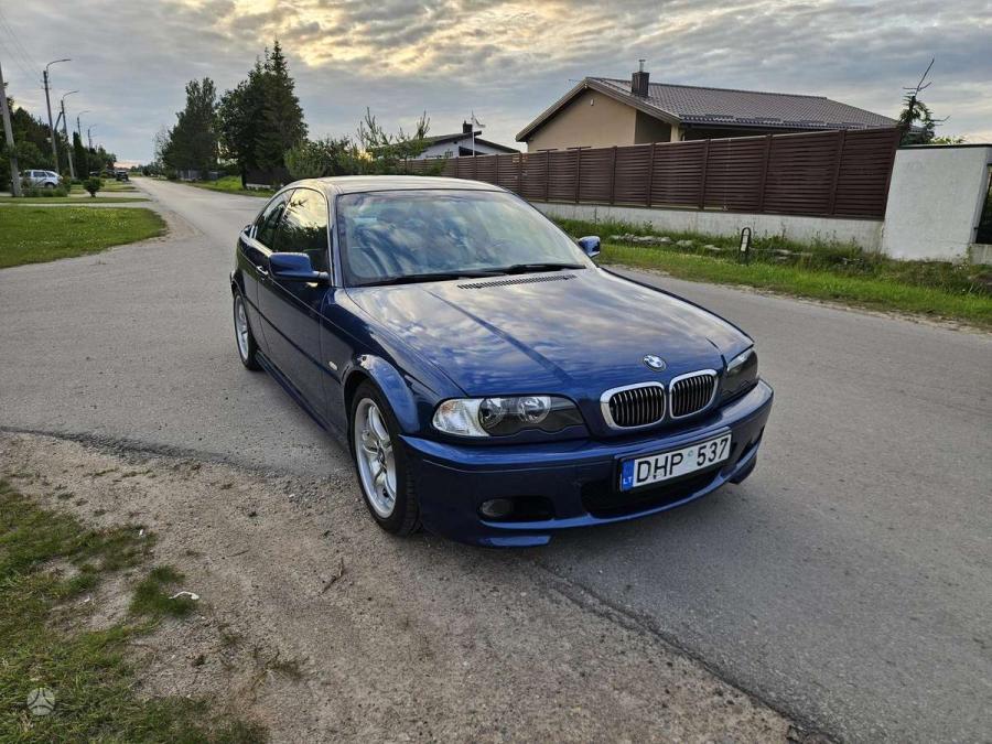 Blue BMW 328 1999 in Siauliai, with an engine capacity of 2.79 L and mileage of 290 thousand km for 4300 €, photo 9 on AUTOMOTO.COM.LV