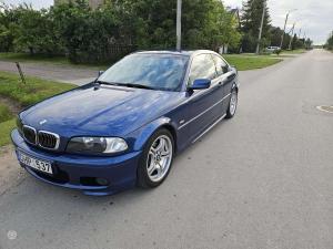 Blue BMW 328 1999 in Siauliai, with an engine capacity of 2.79 L and mileage of 290 thousand km for 4300 €, photo 10 on AUTOMOTO.COM.LV