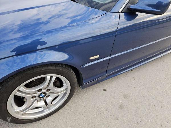 Blue BMW 328 1999 in Siauliai, with an engine capacity of 2.79 L and mileage of 290 thousand km for 4300 €, photo 10 on AUTOMOTO.COM.LV
