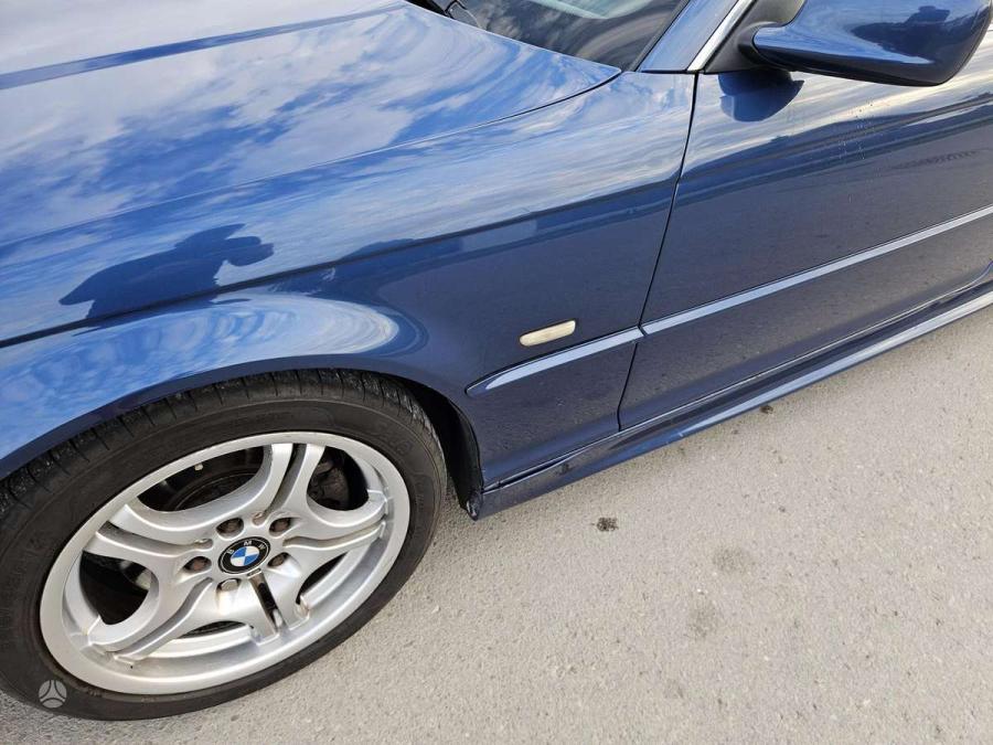 Blue BMW 328 1999 in Siauliai, with an engine capacity of 2.79 L and mileage of 290 thousand km for 4300 €, photo 11 on AUTOMOTO.COM.LV
