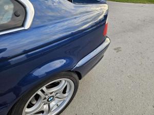 Blue BMW 328 1999 in Siauliai, with an engine capacity of 2.79 L and mileage of 290 thousand km for 4300 €, photo 12 on AUTOMOTO.COM.LV