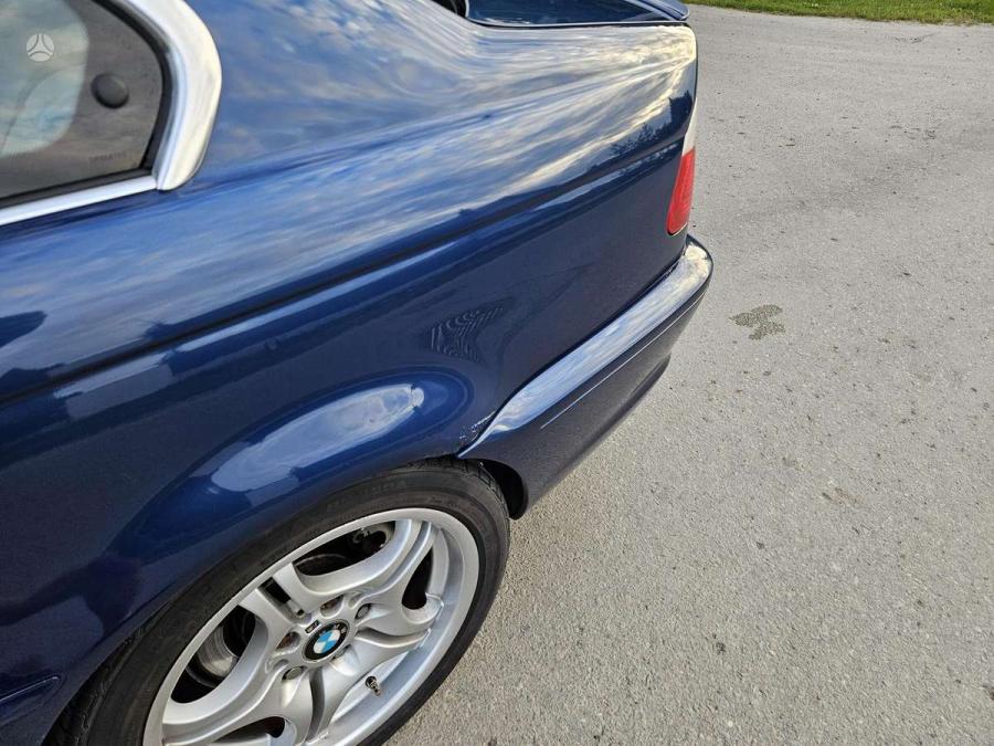 Blue BMW 328 1999 in Siauliai, with an engine capacity of 2.79 L and mileage of 290 thousand km for 4300 €, photo 12 on AUTOMOTO.COM.LV