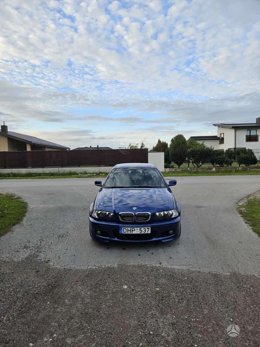 Blue BMW 328 1999 in Siauliai, with an engine capacity of 2.79 L and mileage of 290 thousand km for 4300 €, photo 13 on AUTOMOTO.COM.LV