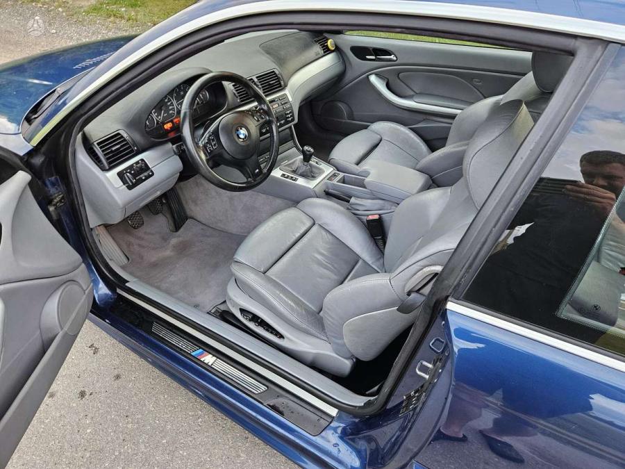 Blue BMW 328 1999 in Siauliai, with an engine capacity of 2.79 L and mileage of 290 thousand km for 4300 €, photo 16 on AUTOMOTO.COM.LV