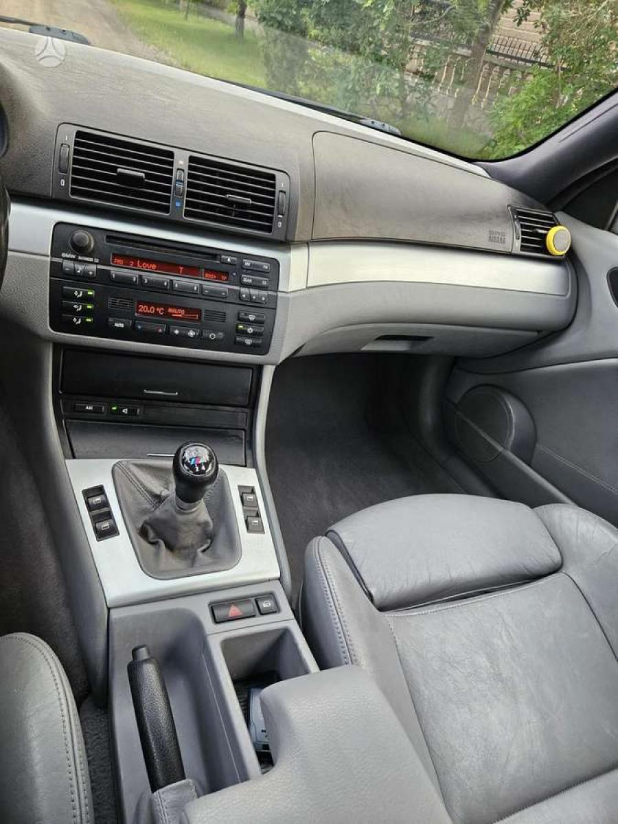 Blue BMW 328 1999 in Siauliai, with an engine capacity of 2.79 L and mileage of 290 thousand km for 4300 €, photo 17 on AUTOMOTO.COM.LV