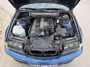 Blue BMW 328 1999 in Siauliai, with an engine capacity of 2.79 L and mileage of 290 thousand km for 4300 €, photo 22 on AUTOMOTO.COM.LV