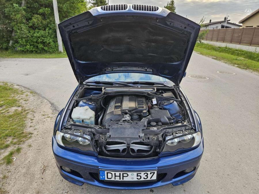 Blue BMW 328 1999 in Siauliai, with an engine capacity of 2.79 L and mileage of 290 thousand km for 4300 €, photo 23 on AUTOMOTO.COM.LV