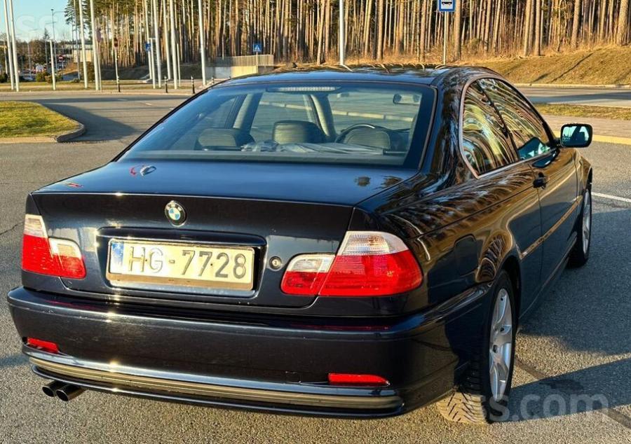 Синий БМВ 328 1999 в Рига, объемом двигателя 2.80 л и пробегом 393 тыс. км за 4200 €, фото 3 на AUTOMOTO.COM.LV