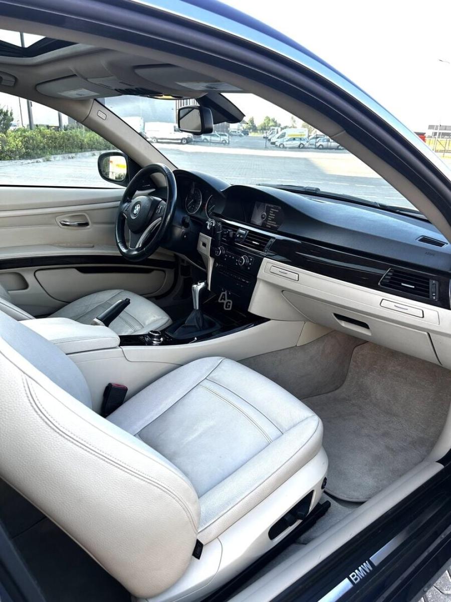 Blue BMW 328 2012 in Vilnius, with an engine capacity of 3.00 L and mileage of 180 thousand km for 7900 €, photo 8 on AUTOMOTO.COM.LV