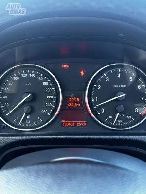 Blue BMW 328 2012 in Vilnius, with an engine capacity of 3.00 L and mileage of 180 thousand km for 7900 €, photo 14 on AUTOMOTO.COM.LV
