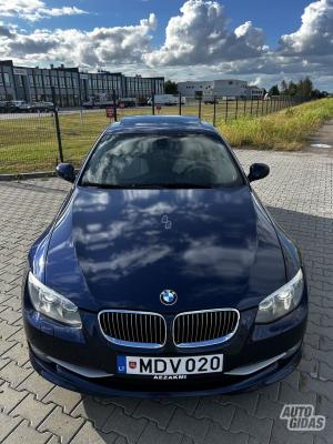 Blue BMW 328 2012 in Vilnius, with an engine capacity of 3.00 L and mileage of 180 thousand km for 7900 €, photo 3 on AUTOMOTO.COM.LV