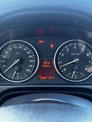 Blue BMW 328 2012 in Vilnius, with an engine capacity of 3.00 L and mileage of 180 thousand km for 7900 €, photo 14 on AUTOMOTO.COM.LV