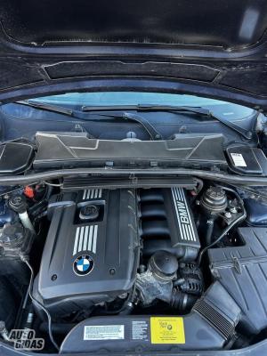 Blue BMW 328 2012 in Vilnius, with an engine capacity of 3.00 L and mileage of 180 thousand km for 7900 €, photo 15 on AUTOMOTO.COM.LV