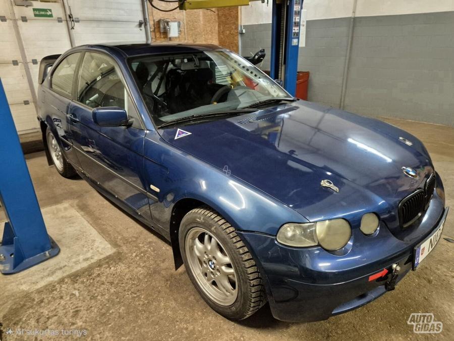 Blue BMW 328 2003 in Kaunas, with an engine capacity of 2.80 L and mileage of 100 thousand km for 19000 €, photo 4 on AUTOMOTO.COM.LV