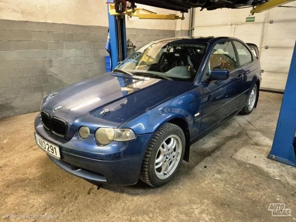 Zils BMW 328 2003 Kauņa, ar dzinēja tilpumu 2.80 L un nobraukumu 100 tūkst. km par 19000 €, foto 5 vietnē AUTOMOTO.COM.LV