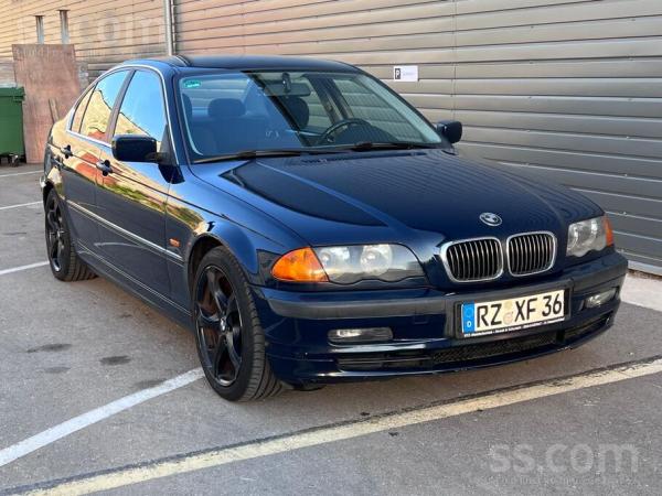 Zils BMW 328 1998 Rīga, ar dzinēja tilpumu 2.80 L un nobraukumu 209 tūkst. km par 2900 €, foto 1 vietnē AUTOMOTO.COM.LV