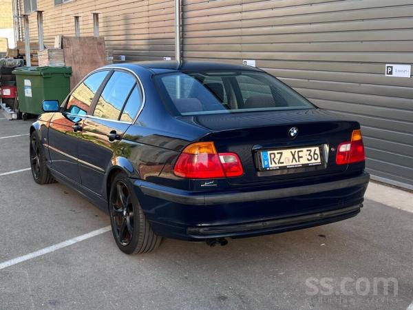 Zils BMW 328 1998 Rīga, ar dzinēja tilpumu 2.80 L un nobraukumu 209 tūkst. km par 2900 €, foto 5 vietnē AUTOMOTO.COM.LV
