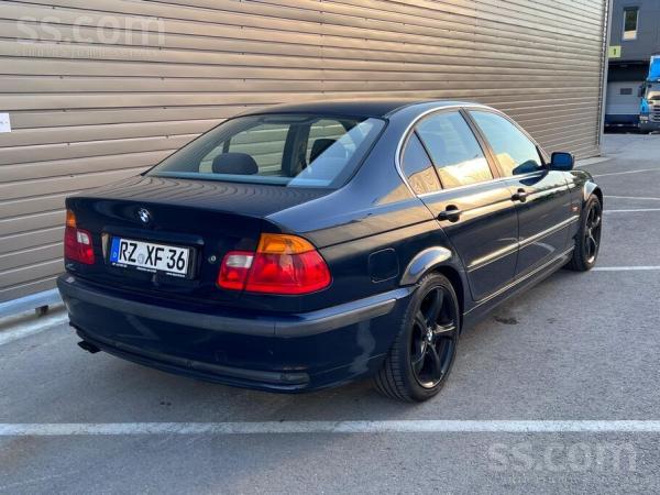 Zils BMW 328 1998 Rīga, ar dzinēja tilpumu 2.80 L un nobraukumu 209 tūkst. km par 2900 €, foto 6 vietnē AUTOMOTO.COM.LV