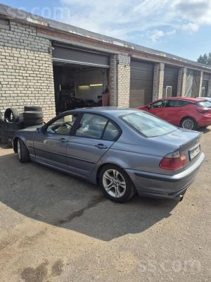 Blue BMW 328 1998 in Talsi, with an engine capacity of 2.80 L and mileage of 454 thousand km for 2600 €, photo 4 on AUTOMOTO.COM.LV