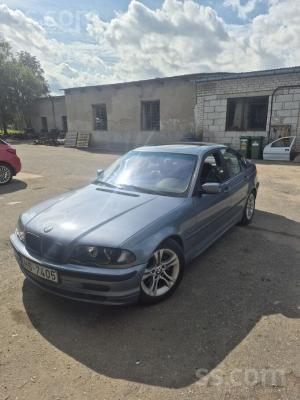 Blue BMW 328 1998 in Talsi, with an engine capacity of 2.80 L and mileage of 454 thousand km for 2600 €, photo 5 on AUTOMOTO.COM.LV