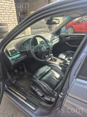 Blue BMW 328 1998 in Talsi, with an engine capacity of 2.80 L and mileage of 454 thousand km for 2600 €, photo 6 on AUTOMOTO.COM.LV