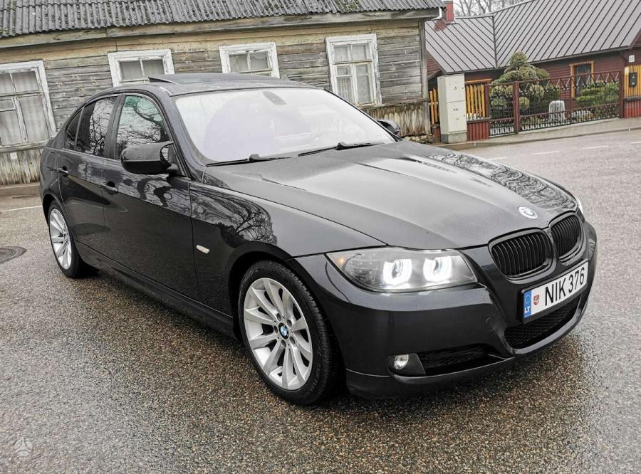 Blue BMW 328 2009 in Trakai, with an engine capacity of 3.00 L and mileage of 269 thousand km for 4250 €, photo 1 on AUTOMOTO.COM.LV