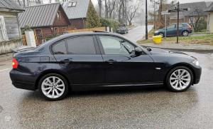 Blue BMW 328 2009 in Trakai, with an engine capacity of 3.00 L and mileage of 269 thousand km for 4250 €, photo 3 on AUTOMOTO.COM.LV