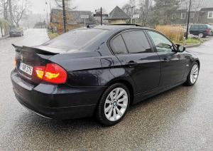 Blue BMW 328 2009 in Trakai, with an engine capacity of 3.00 L and mileage of 269 thousand km for 4250 €, photo 4 on AUTOMOTO.COM.LV