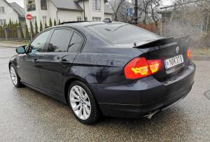 Blue BMW 328 2009 in Trakai, with an engine capacity of 3.00 L and mileage of 269 thousand km for 4250 €, photo 6 on AUTOMOTO.COM.LV