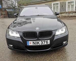 Blue BMW 328 2009 in Trakai, with an engine capacity of 3.00 L and mileage of 269 thousand km for 4250 €, photo 9 on AUTOMOTO.COM.LV