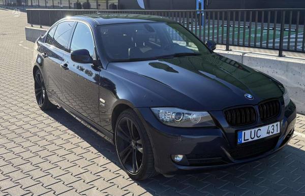 Blue BMW 328 2011 in Vilnius, with an engine capacity of 3.00 L and mileage of 272 thousand km for 5599 €, photo 1 on AUTOMOTO.COM.LV