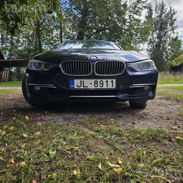 Blue BMW 328 2012 in Jurmala, with an engine capacity of 2.00 L and mileage of 243 thousand km for 10700 €, photo 1 on AUTOMOTO.COM.LV
