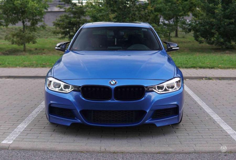 Blue BMW 328 2013 in Vilnius, with an engine capacity of 2.00 L and mileage of 180 thousand km for 11600 €, photo 3 on AUTOMOTO.COM.LV