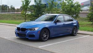 Blue BMW 328 2013 in Vilnius, with an engine capacity of 2.00 L and mileage of 180 thousand km for 11600 €, photo 4 on AUTOMOTO.COM.LV
