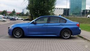 Blue BMW 328 2013 in Vilnius, with an engine capacity of 2.00 L and mileage of 180 thousand km for 11600 €, photo 5 on AUTOMOTO.COM.LV