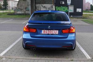 Blue BMW 328 2013 in Vilnius, with an engine capacity of 2.00 L and mileage of 180 thousand km for 11600 €, photo 7 on AUTOMOTO.COM.LV