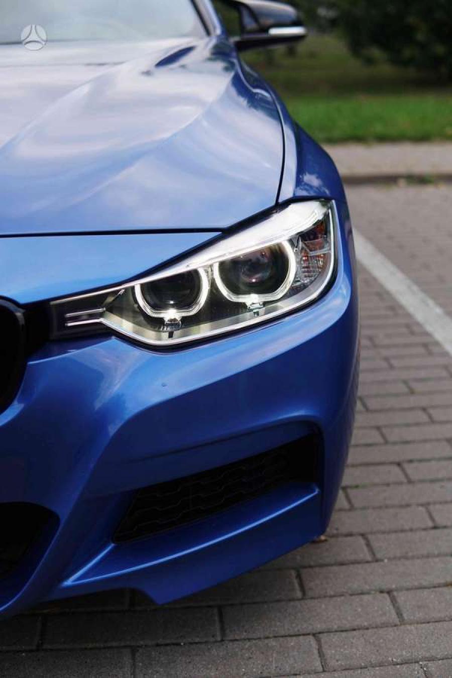 Blue BMW 328 2013 in Vilnius, with an engine capacity of 2.00 L and mileage of 180 thousand km for 11600 €, photo 10 on AUTOMOTO.COM.LV