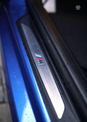 Blue BMW 328 2013 in Vilnius, with an engine capacity of 2.00 L and mileage of 180 thousand km for 11600 €, photo 15 on AUTOMOTO.COM.LV