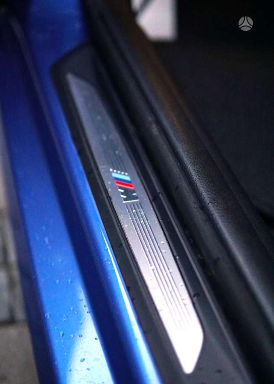 Blue BMW 328 2013 in Vilnius, with an engine capacity of 2.00 L and mileage of 180 thousand km for 11600 €, photo 15 on AUTOMOTO.COM.LV