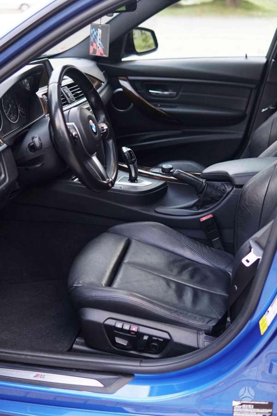 Blue BMW 328 2013 in Vilnius, with an engine capacity of 2.00 L and mileage of 180 thousand km for 11600 €, photo 17 on AUTOMOTO.COM.LV