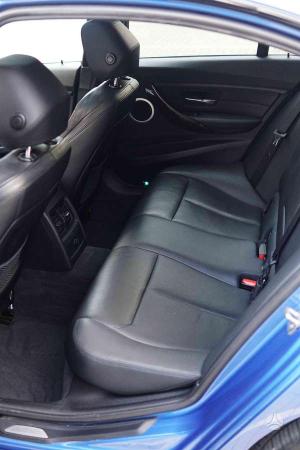 Blue BMW 328 2013 in Vilnius, with an engine capacity of 2.00 L and mileage of 180 thousand km for 11600 €, photo 18 on AUTOMOTO.COM.LV