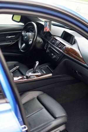 Blue BMW 328 2013 in Vilnius, with an engine capacity of 2.00 L and mileage of 180 thousand km for 11600 €, photo 19 on AUTOMOTO.COM.LV
